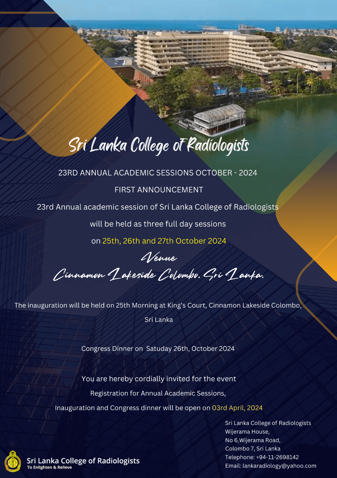 Annual Academic Sessions Flyer-2024 – Sri Lanka College of Radiologists
