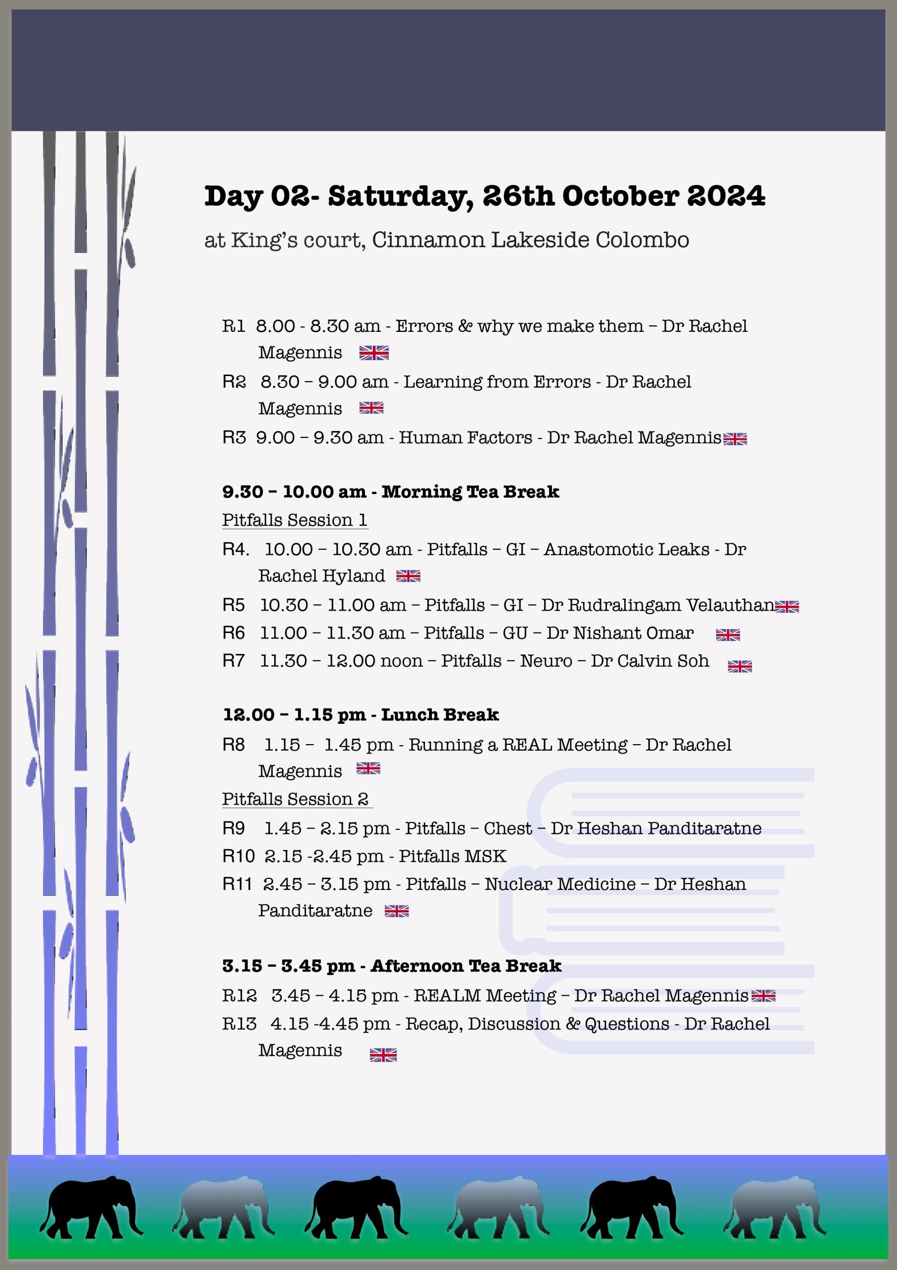 23rd Annual Academic Sessions – 2024 – Sri Lanka College of Radiologists