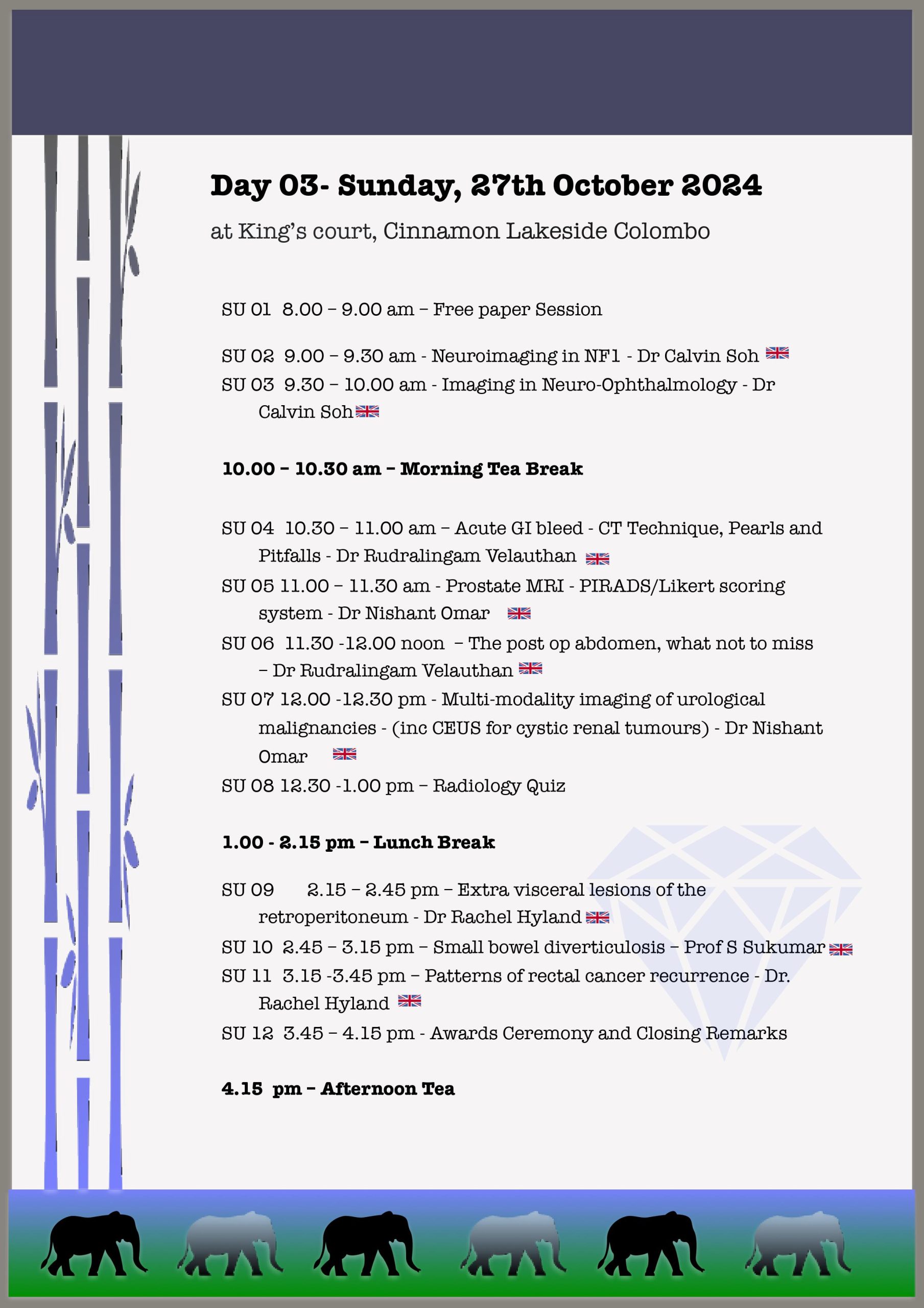 23rd Annual Academic Sessions – 2024 – Sri Lanka College of Radiologists